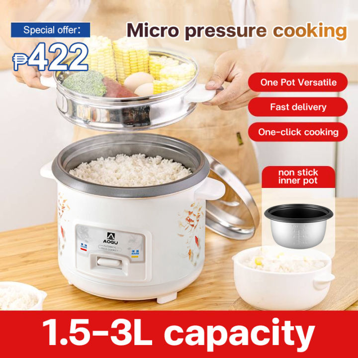 KingEagel rice cooker 1.5L/ 2L/3L rice cooker sale promo ...