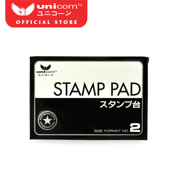 Unicorn U Stamp Pad No.2- No.4 ( USP-2 / 3 / 4 ) | Lazada