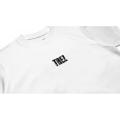 TZWorldwide เสื้อยืด Split Ambigram Tee สีขาว ดีไซน์เท่ ผ้านุ่ม สตรีท ...