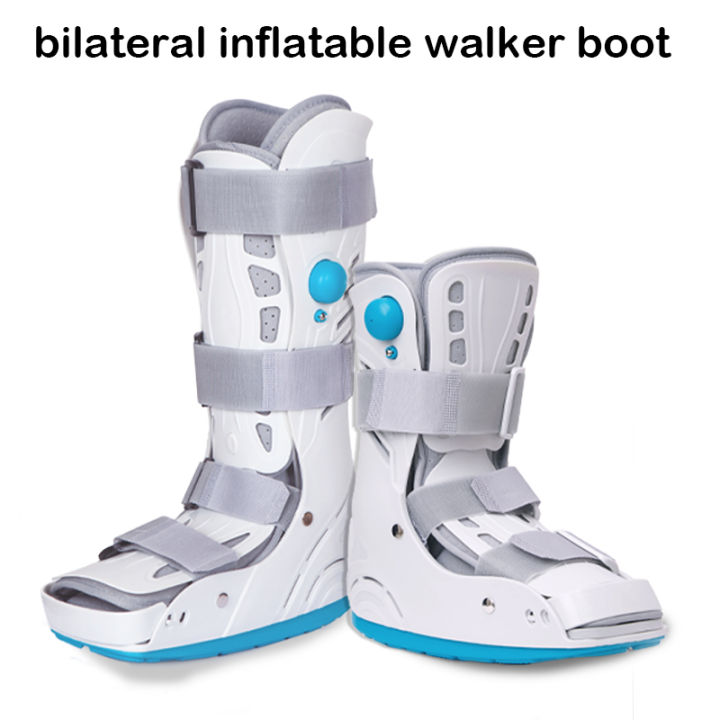 Air Walker Boot Ankle Joint Fixed Support Ankle Sprain Fracture Walking ...