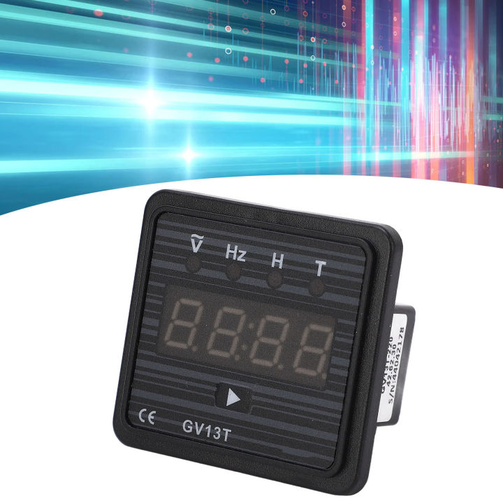 AC Voltage Gauge AC165-275V Clear Digital Voltage Meter LED Display for ...