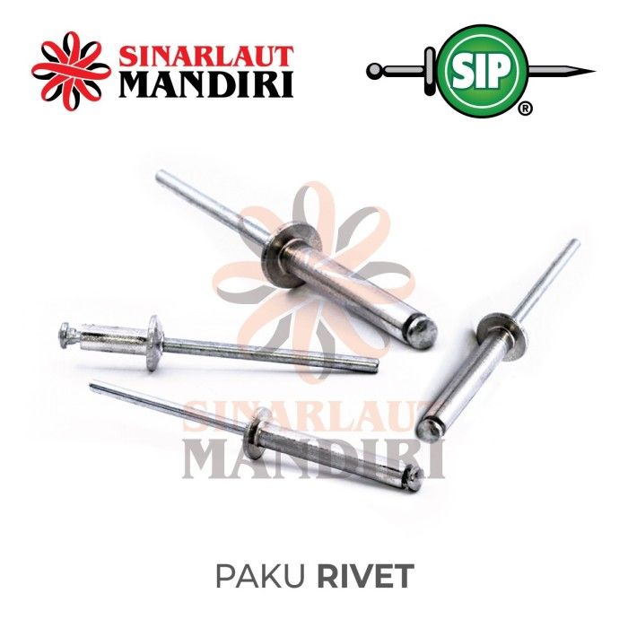 PAKU RIVET / BLIND RIVET 675 SIP 4.8 X 19 MM | Lazada Indonesia