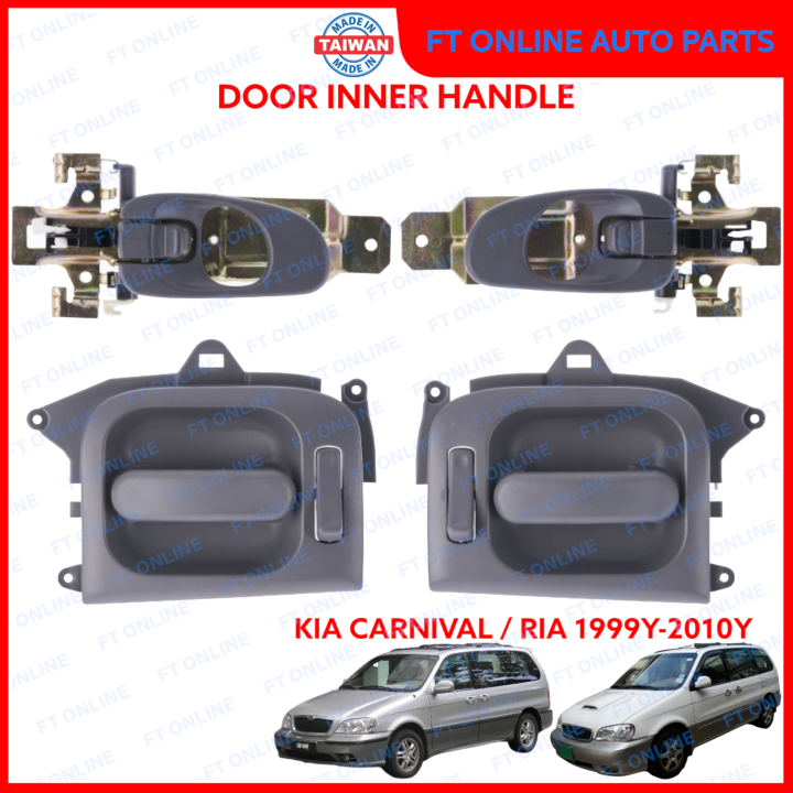 KIA CARNIVAL RIA 1999-2010 DOOR HANDLE INNER INTERIOR SLIDING/SLIDE ...