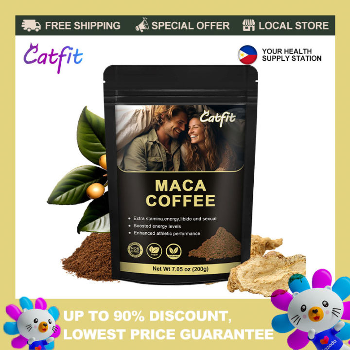 Maca Coffee&Energy Coffee&Endurance Relieve stress Enhance sports ...