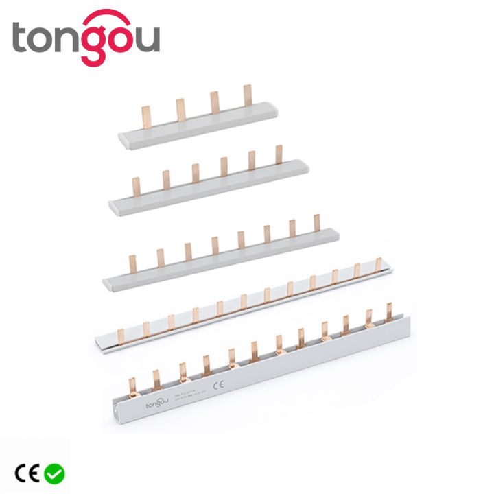 TONGOU Copper Busbar for Distribution Box Circuit Breaker PIN TYPE MCB ...