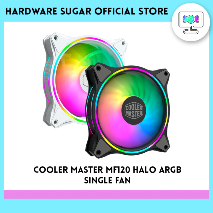 Cooler Master MasterFan MF120 Halo ARGB (Black/White) | Lazada PH