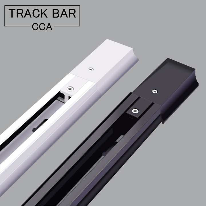 Track Bar Track Rail for Track Light Tracklight Black / White 1.5meter ...