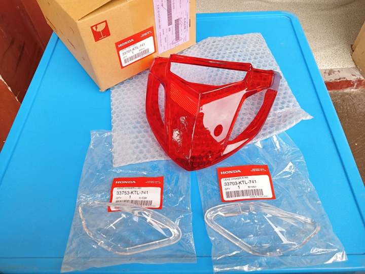 Tail light Lens Wave 100 Genuine | Lazada PH
