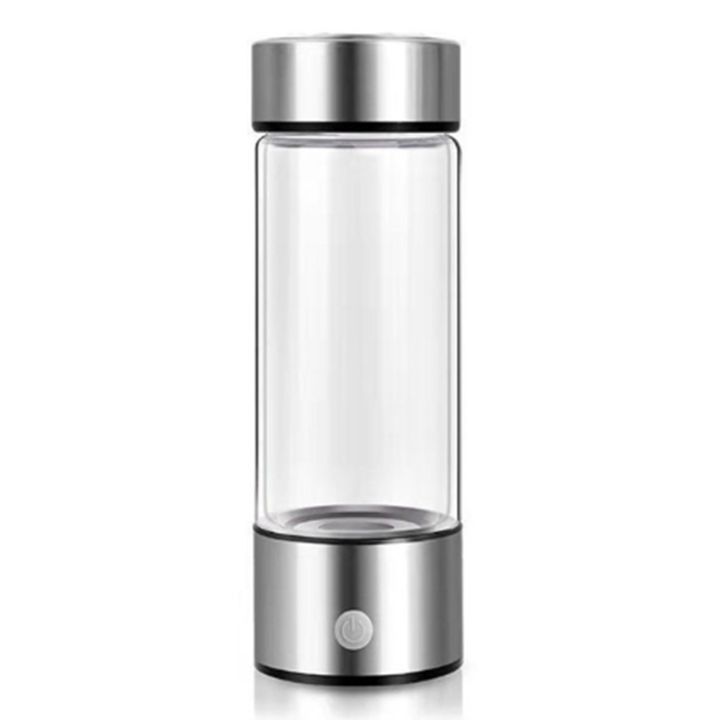 {hot] Titanium Portable Hydrogen-Rich Water Cup ORP Hydrogen Water Bottle Generator Super ...