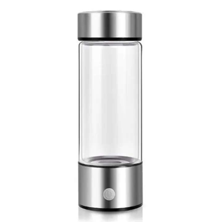 oplgc-Titanium Portable Hydrogen-Rich Water Cup ORP Hydrogen Water Bottle Generator Super ...