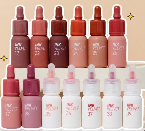 [PERIPERA] Ink the Velvet #20~41 (22 COLORS) | Lazada PH