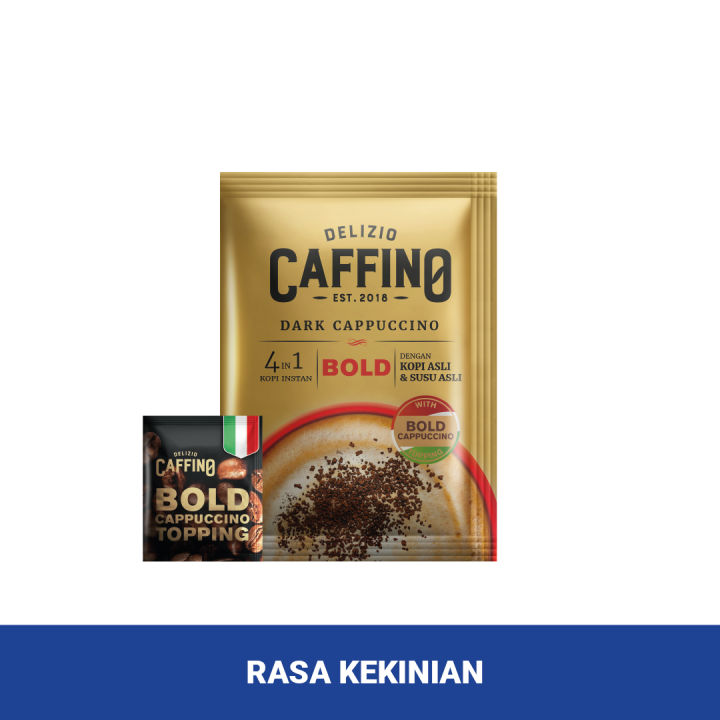 Kopi Sachet Caffino Bold Dark Cappucino 1 Renceng isi 15 Sachet - Kopi ...