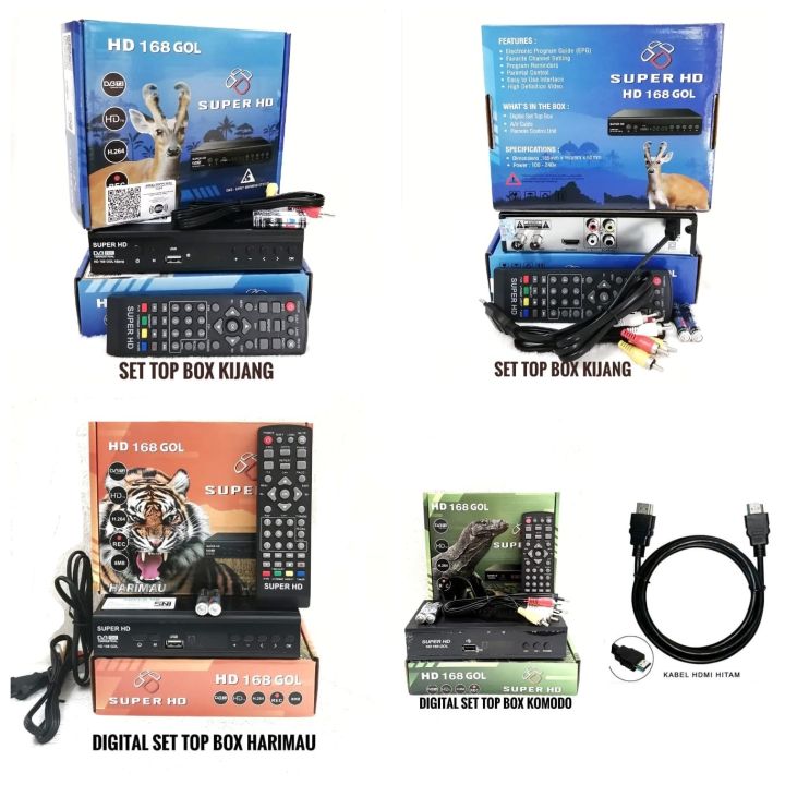 SET TOP BOX ANTENA TV- SET TOP BOX ANTENA TV DIGITAL UNTUK SEMUA JENIS ...