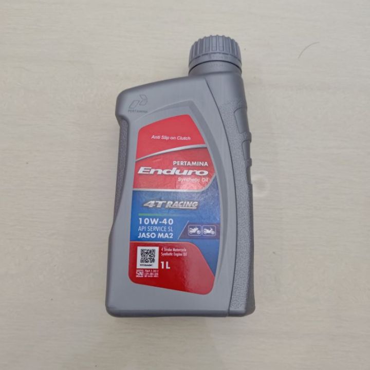OLI ENDURO RACING ORIGINAL OIL MESIN PERTAMINA 10W-40 4T 1L 1 LITER ORI TERMURAH | Lazada Indonesia