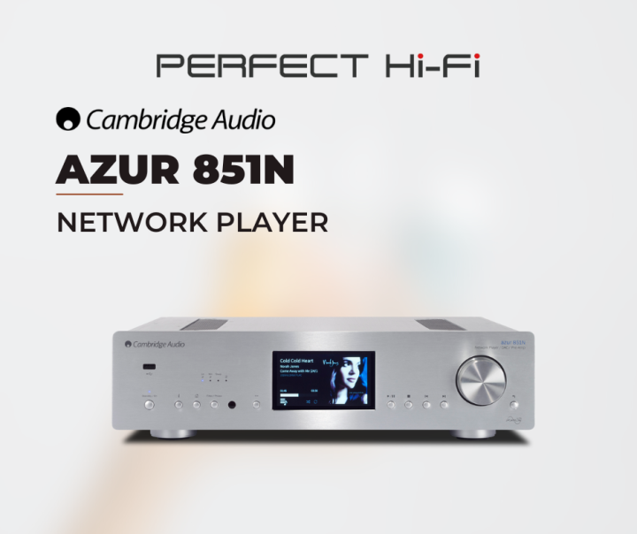 (DEMO)Cambridge Audio Azur 851N Network Player | Lazada
