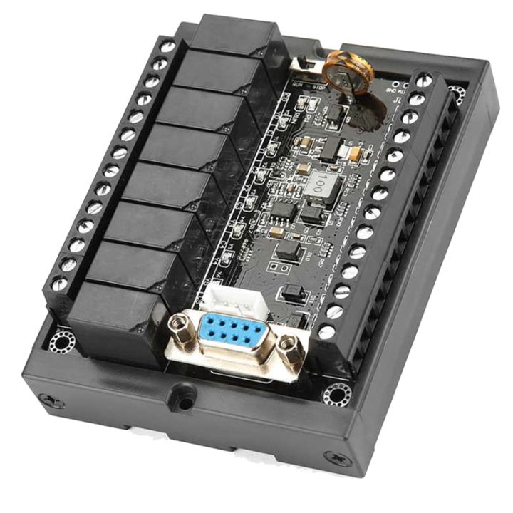 Stepper Motor Controller PLC Programmable Controller Board FX1N 20MR Programmable Relay Delay ...