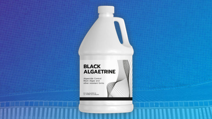POOL CHEMICALS BLACK ALGAETRINE, 1 Gallon | Lazada.co.th