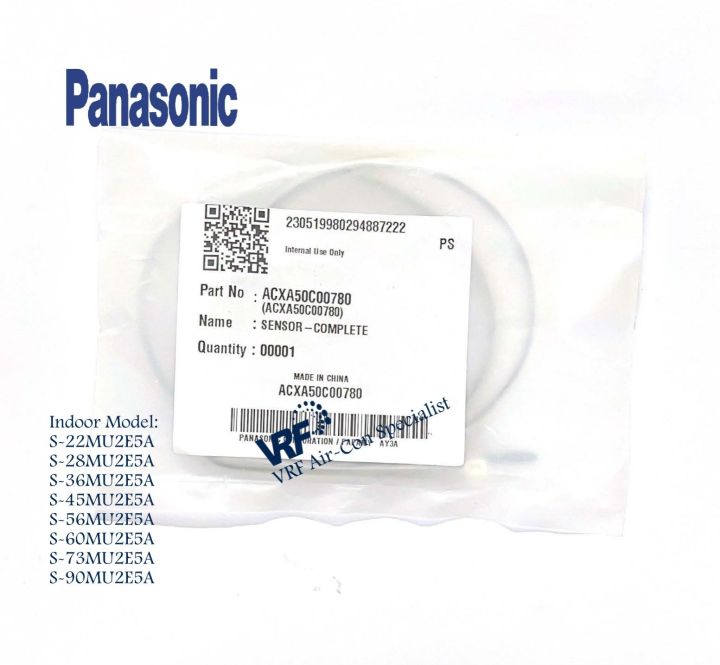 [Original] Air Cond Sensor Indoor Panasonic Spare Part Sensor-Complete ...