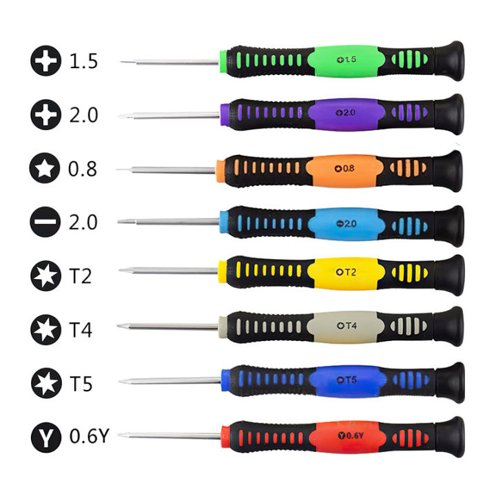 16 in 1 Obeng Set Reparasi Smartphone Atau Handphone dan Alat ...