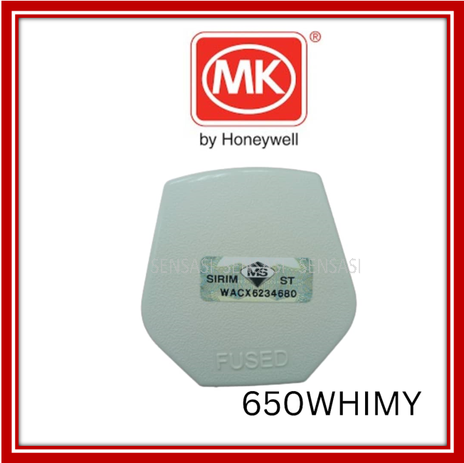 MK# 650WHIMY FUSED PLUG TOP 13A 250V | Lazada