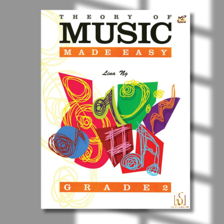 Rhythm MP Theory Of Music Made Easy Theory Book GRADE 2 | Lazada