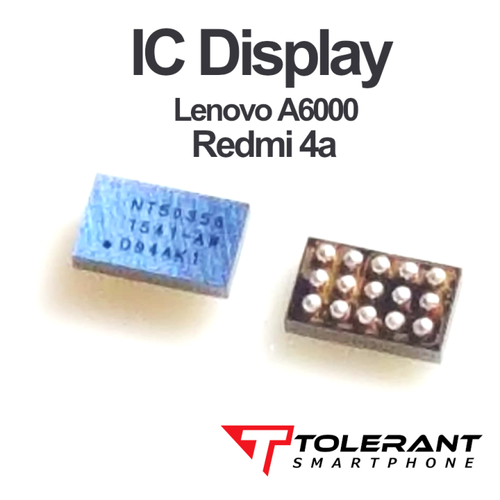 IC Display / IC Backlight / IC Lampu / IC Light Redmi 4a Note 5a Lenovo ...