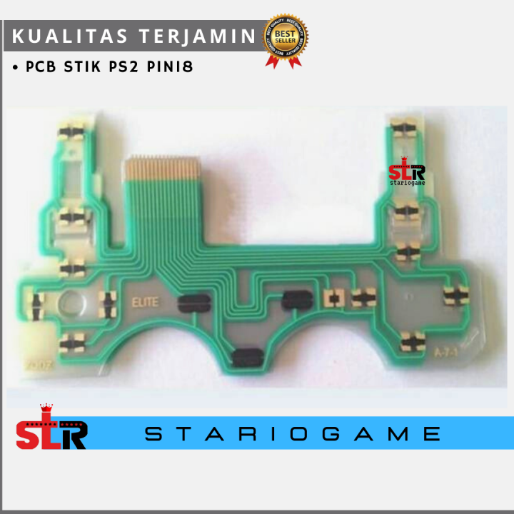 Pcb stik ps2 18 pin Pcb stick ps2 op pin Mika plastik pcb stik ps2 ...