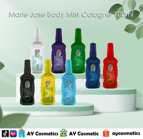 Marie Jose Body Mist Cologne 100ml | Lazada Indonesia