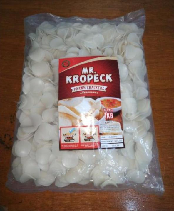 1 Kg Premium Prawn Kropek Chicharap Kropek [Super Chips] | Lazada PH