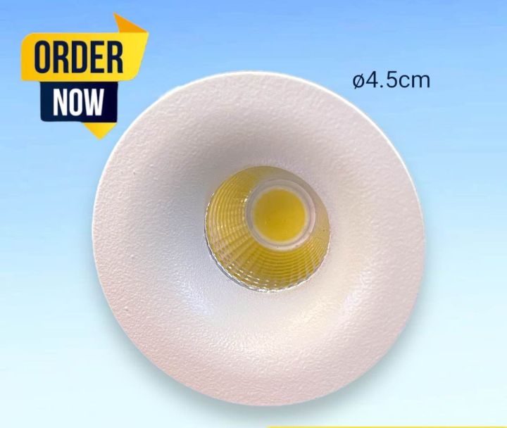 SPECTRUM MINI LED DOWNLIGHT PINLIGHT FIX NON-DIRECTIONAL MODULAR ...