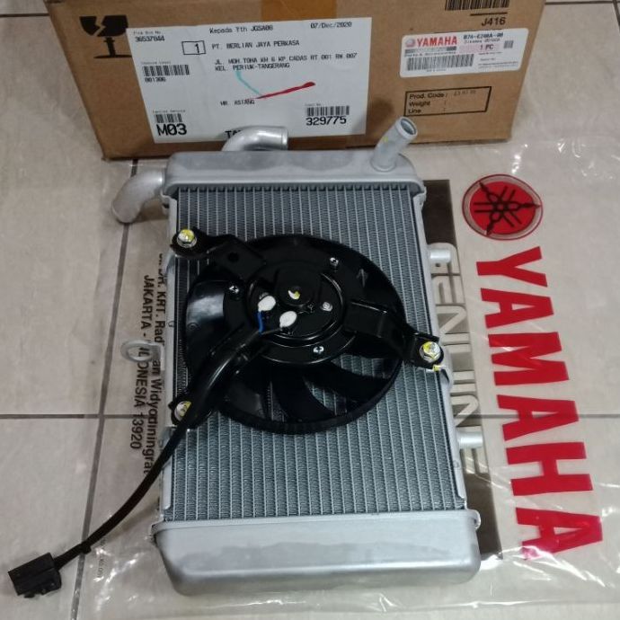 Radiator Assy Yamaha XMax X Max 250 B74-E240A-00 | Lazada Indonesia