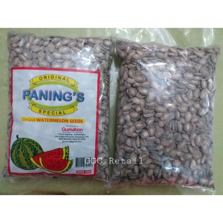 Factory direct sales Original Paning's Butong Pakwan (Available in ...