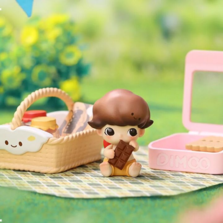 Pop Mart Dimoo Goes To Outing Series Blind Box Mystery Box Toys Doll ...