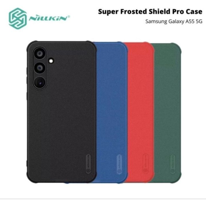 Nillkin Samsung Galaxy A55 5G Nillkin Super Frosted Shield PRO Hybrid ...