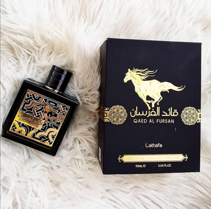 Qaed Al Fursan perfume original from lattafa 90 ml EDP 🌟 Original ...