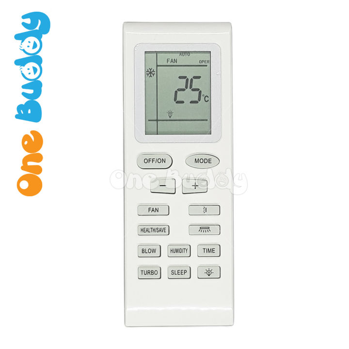 Sharp Aircon Remote Control YB1FA Replacement | Lazada