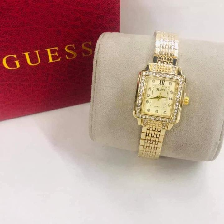 Sale Now!! Guess Watch Authentic Quality Crystal watch | Lazada PH