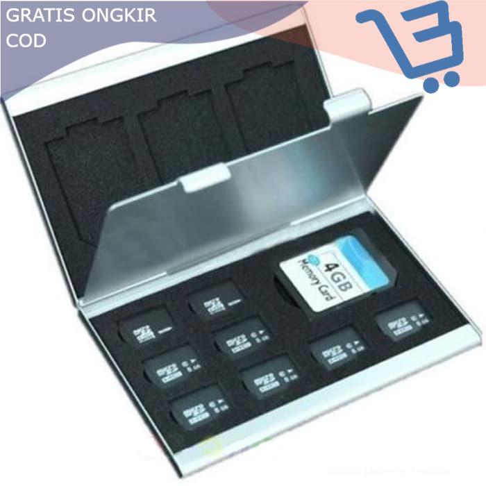 Kotak Simpan Metal 18 in 1 | Lazada Indonesia