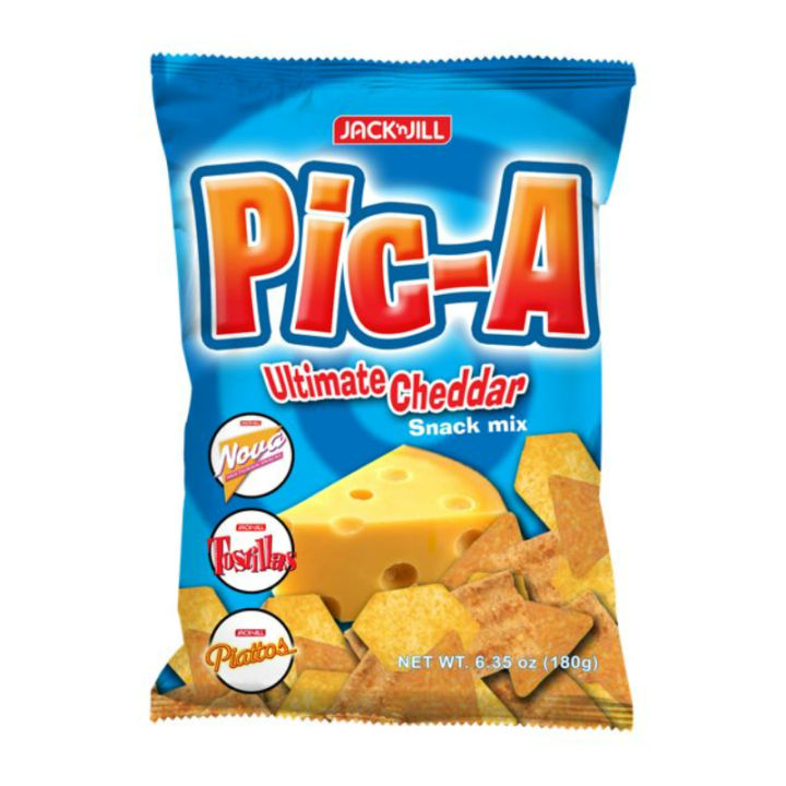 Jack 'n Jill Pic-A Ultimate Cheddar Snack Mix 180g | Lazada PH
