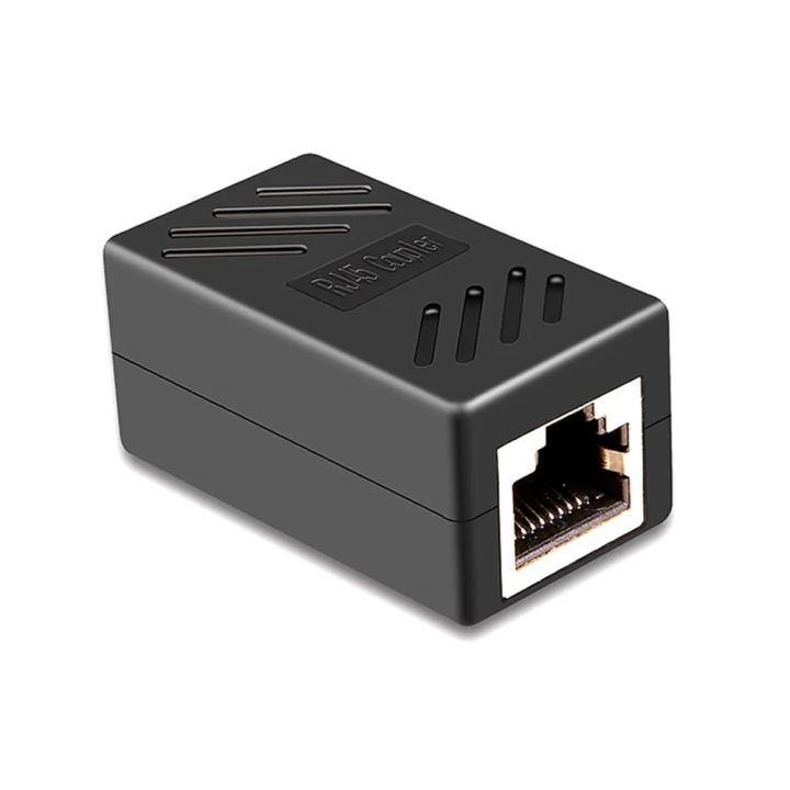 RJ45 Connector Inline LAN Plugs Ethernet Cable Extender Adapter for ...