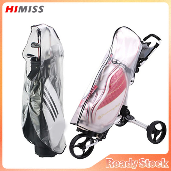 HIMISS Golf Bag Rain Cover Waterproof PVC Golf Bag Rain Protection ...