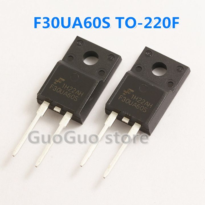 2pcs Original F30UA60S TO-220F FFPF30UA60S TO-220 30A/600V Fast Recovery Diode New Original ...
