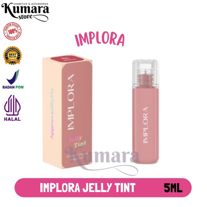KUMARA STORE - IMPLORA JELLY TINT | Lazada Indonesia KUMARA STORE - IMPLORA JELLY TINT | Lazada Indonesia