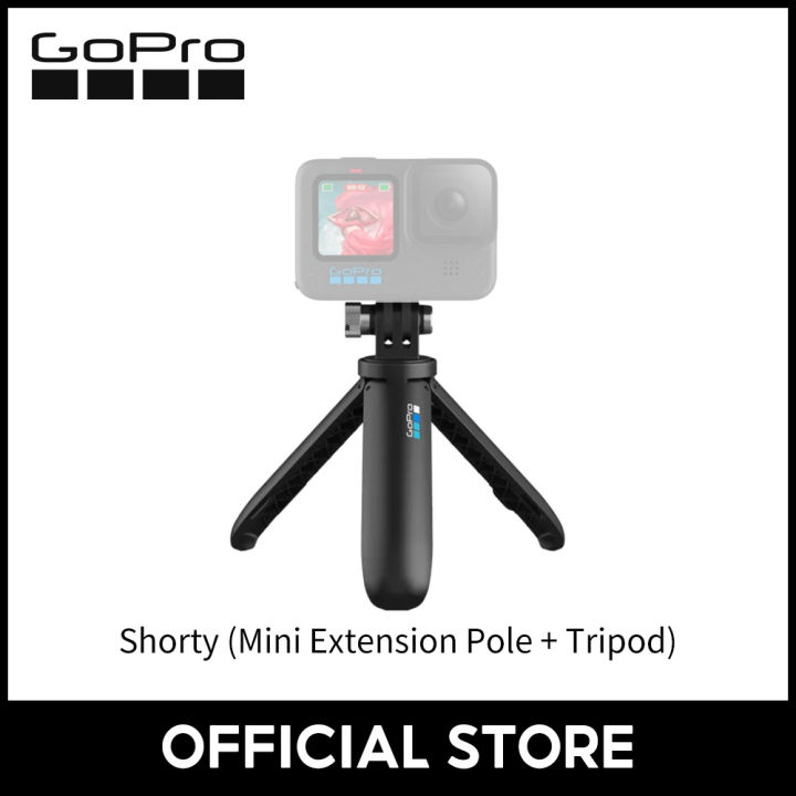 GoPro Shorty Mini Extension Pole + Tripod (For All HERO Cameras ...