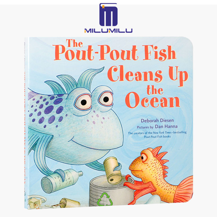 The Pout-Pout Fish Cleans Up the Ocean (A Pout-Pout Fish Adventure, 4 ...