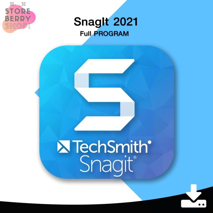 SnagIt 2021 - 2022 [Win/macOS] [ตัวเต็ม] [ถาวร] โปรแกรมจับภาพหน้าจอ ...