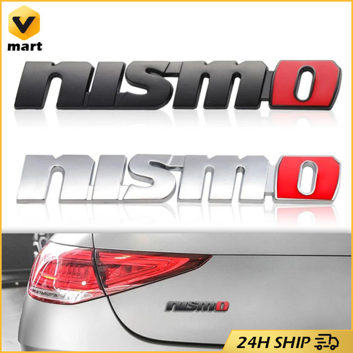 NISMO Emblem Sticker Waterproof Easy To Paste Practical 3D Letters ...