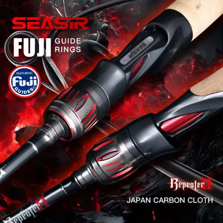 Seasir repeater cần câu FUJI-O hướng dẫn vòng toray carbon độ nhạy cao ...