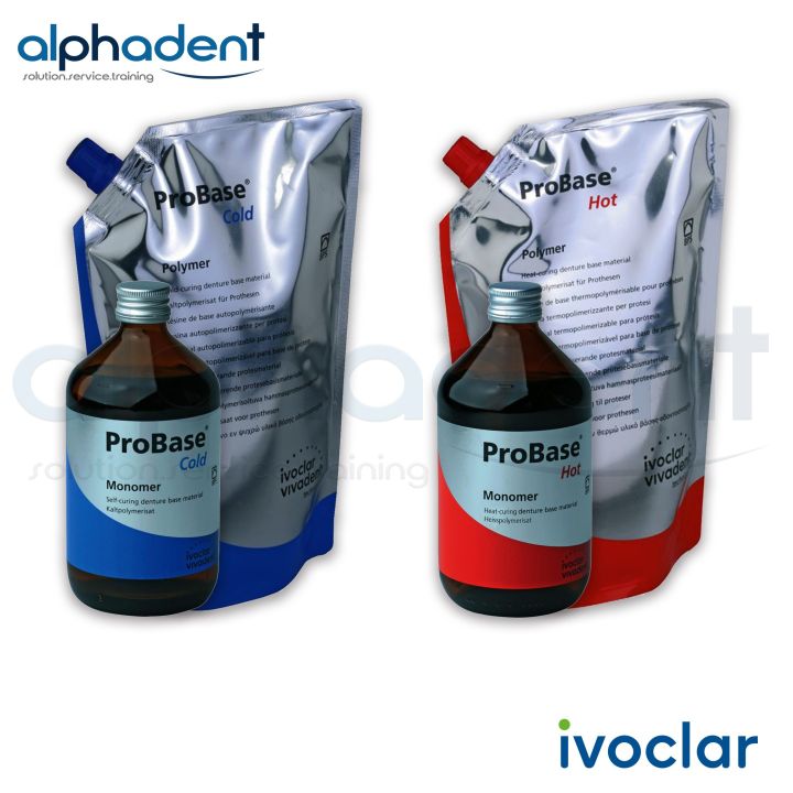ProBase® Denture Base Material #alphadent#ivoclar