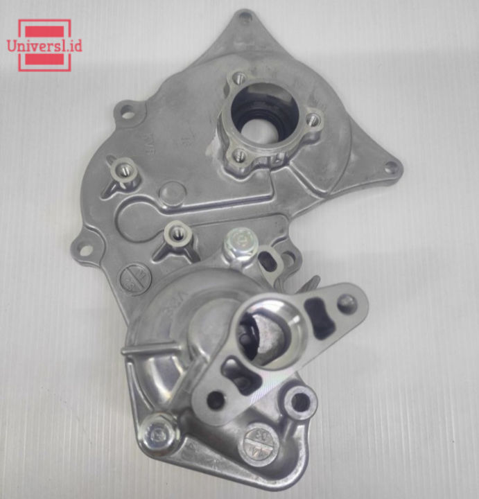 Rumah Water Pump Assy Set Air Pompa Radiator Vario 110 Techno Old Karbu ...